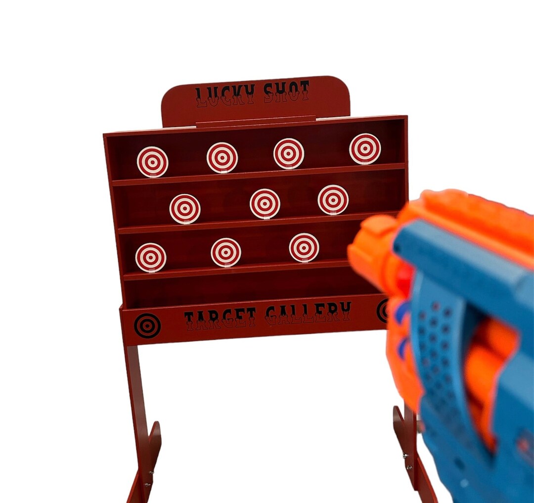 Target Practice, Target Gallery, Duck Shooting Gallery, Dunk a Duck ...