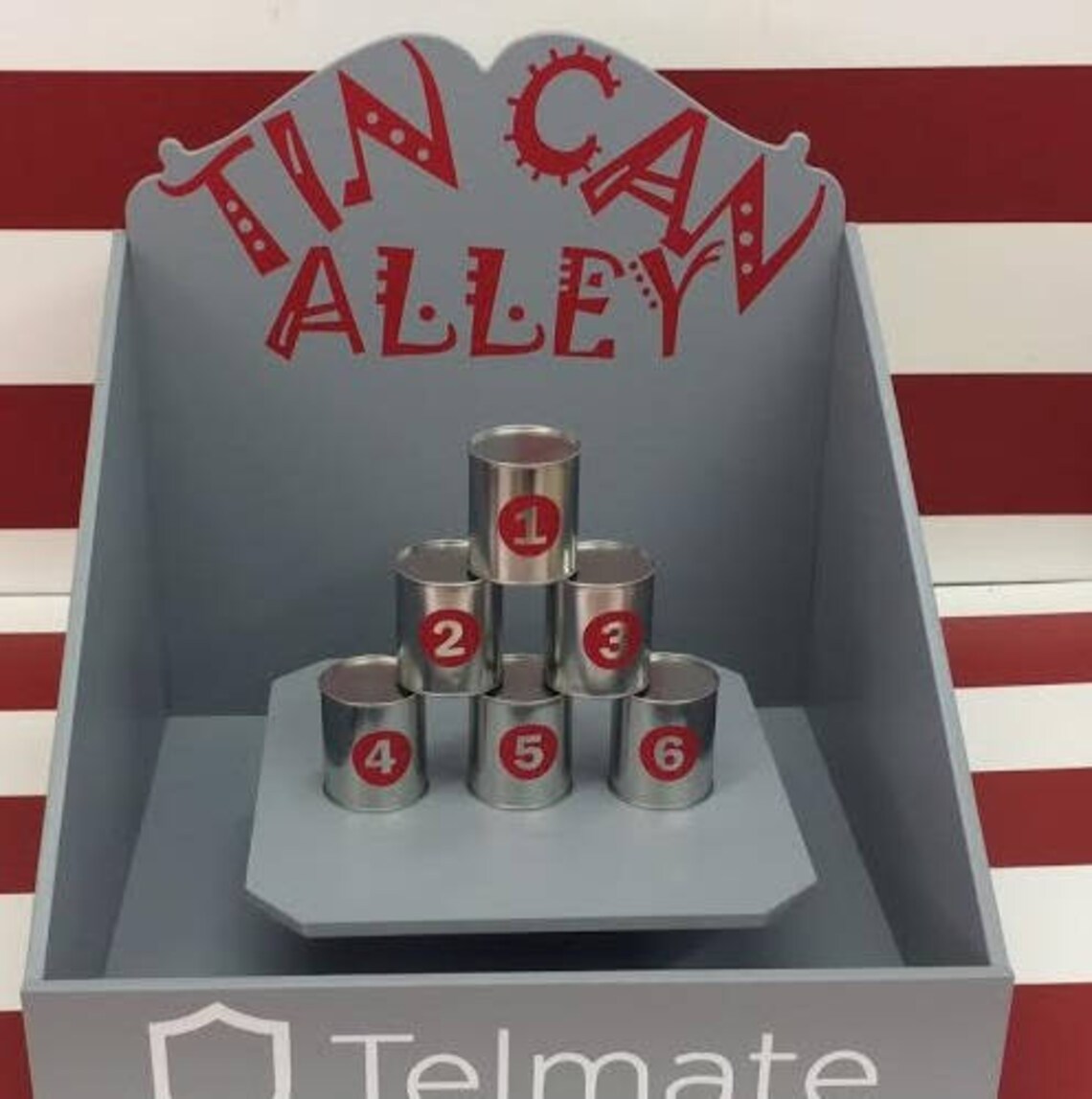 Tin Can Alley Carnival Games Target Gallery Trade Show - Etsy
