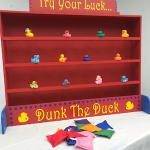 Duck Shooting Target Gallery Carnival Game - Etsy