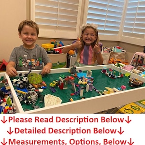 Building Bricks Table, Activity Table, Kids Table, Train Table, Art ...