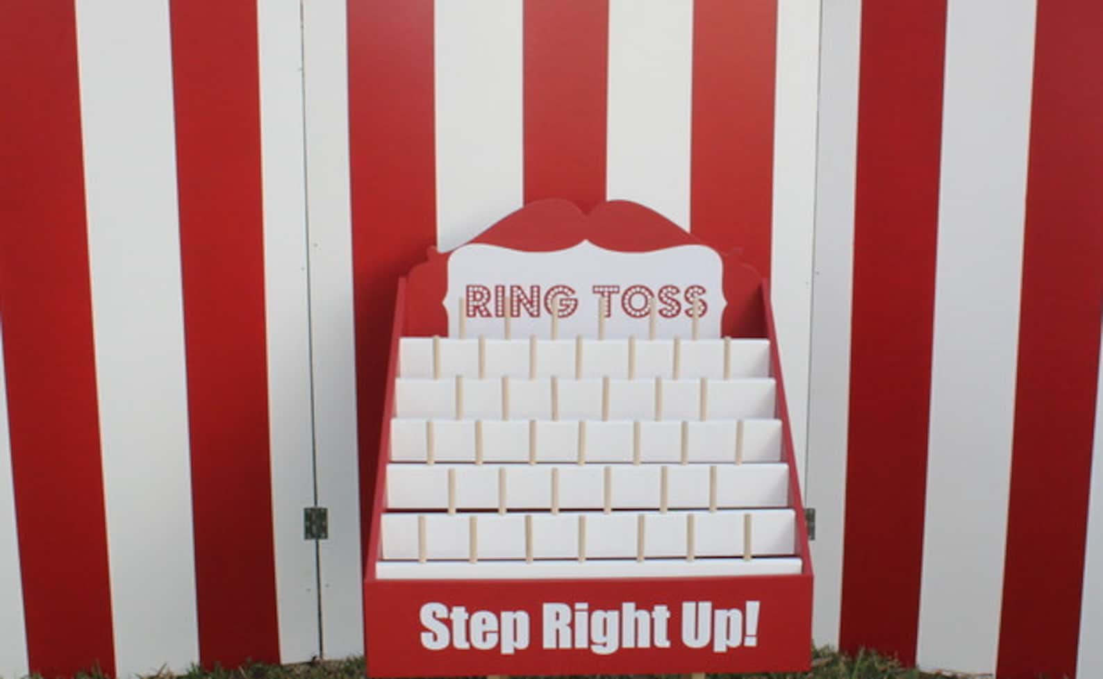 Ring Toss Carnival Game Target Gallery Trade Show Game Lawn - Etsy