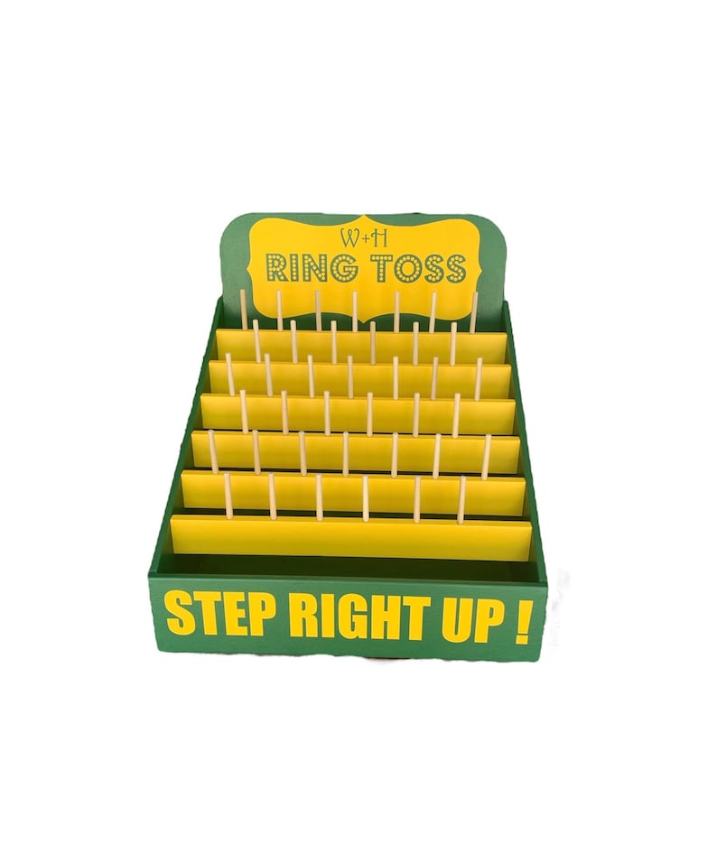 Ring Toss Party Game, Target Gallery, Trade Show Game, Lawn Game ...