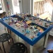 Tall Large Building Bricks Table, Kids Building Blocks Table , Kids ...