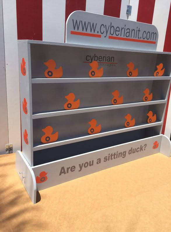 Duck Shooting Gallery, Target Gallery, Dunk a Duck Game, Lawn Game ...