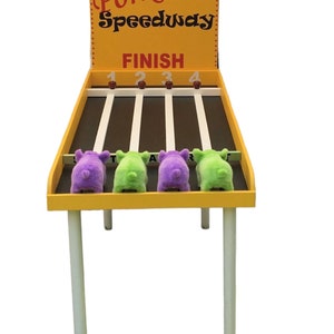 4 Carnival Games, Poop Emoji, Toilet Bowl Toss, Pig Race, Dart Game ...