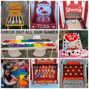 Target Gallery, Duck Shooting Gallery, Target Practice, Lawn Games ...