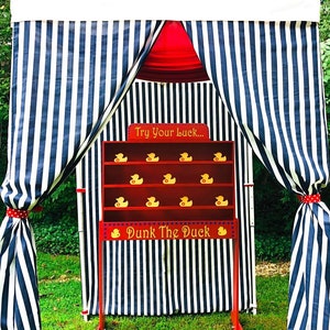 Target Gallery, Dunk a Duck Game,duck Shooting Gallery, Lawn Game ...