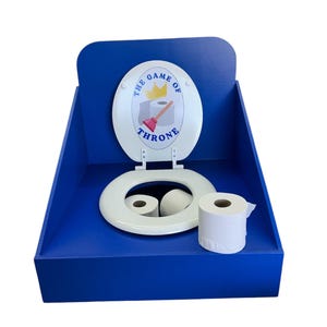 Toilet Bowl Toss Game, Poop Emoji, Toilet Paper Toss, Bean Bag Toss ...