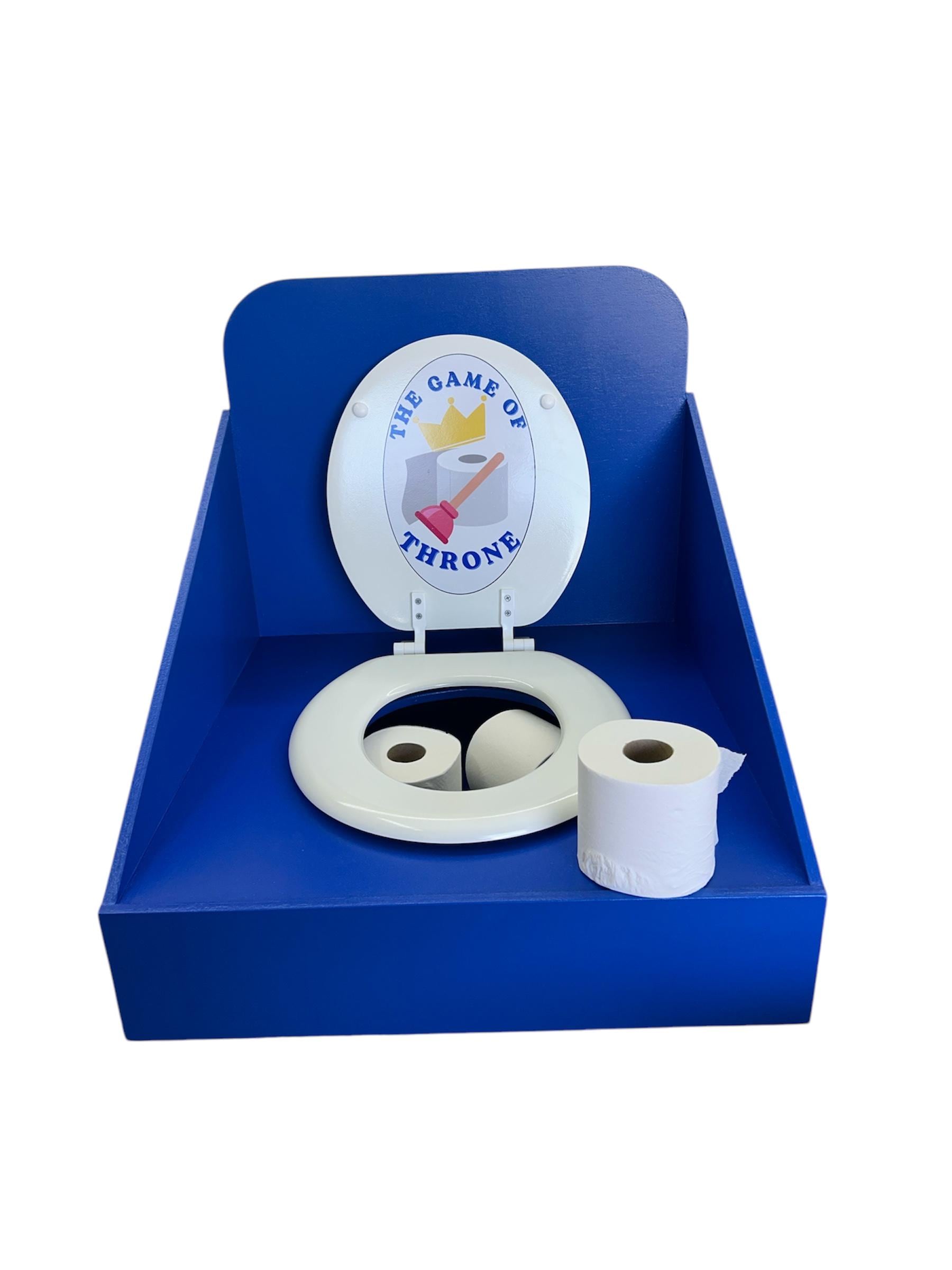Toilet Bowl Toss Game, Poop Emoji, Toilet Paper Toss, Bean Bag Toss ...