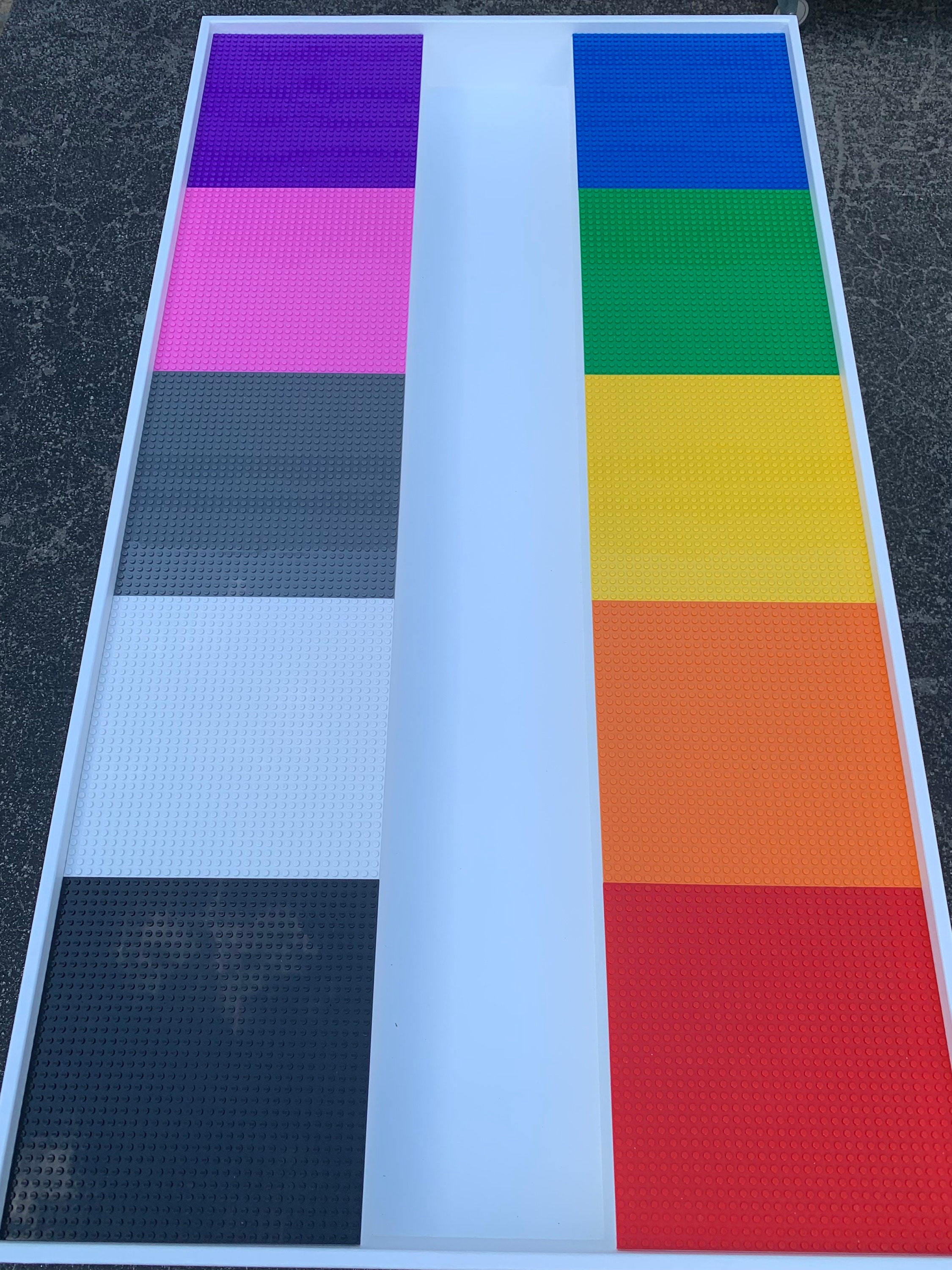 10 Baseplate Tall Large Building Bricks Table Kids Building - Etsy