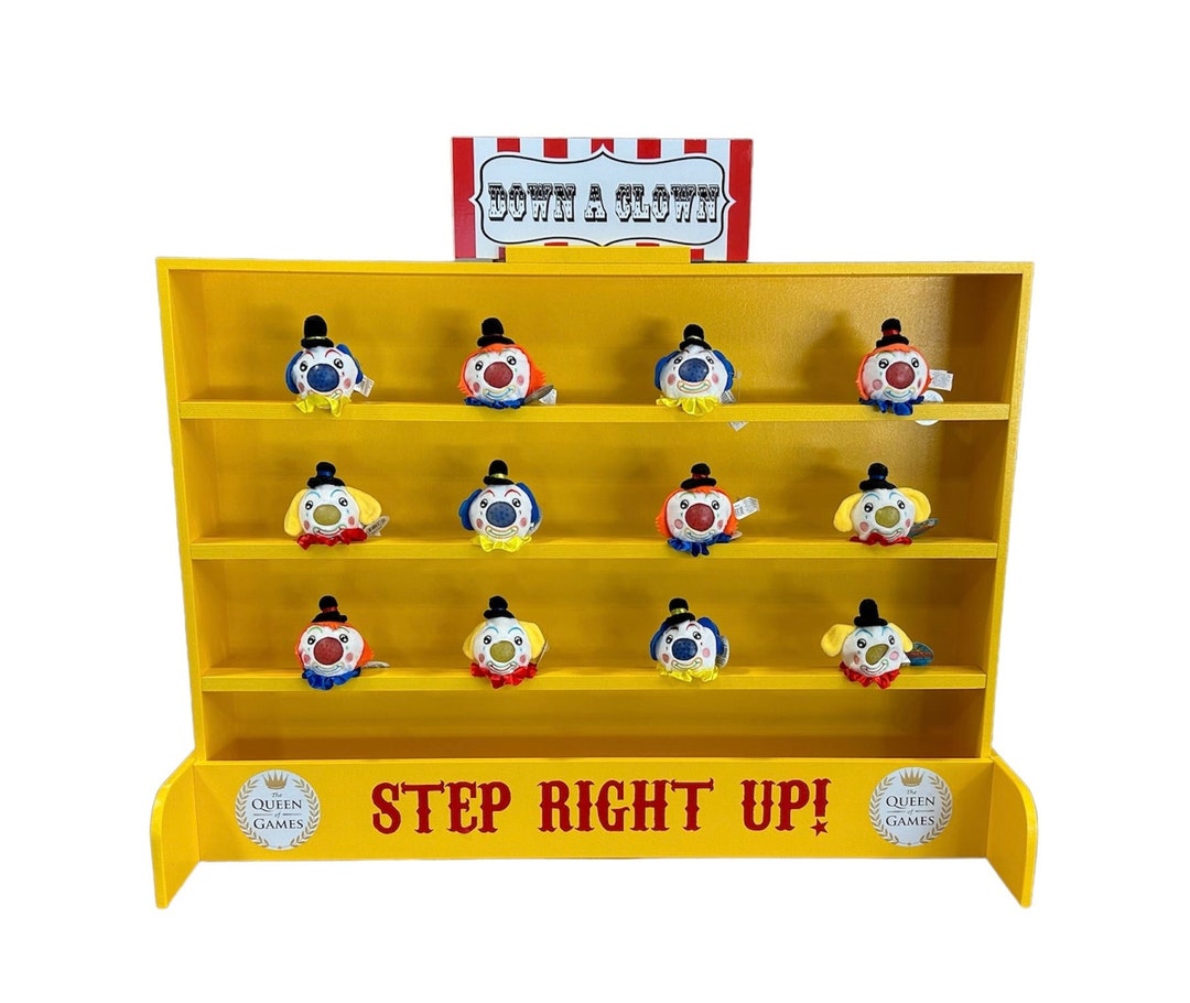 Down A Clown, Target Gallery, Dunk a Clown Game, Lawn Game, Carnival ...