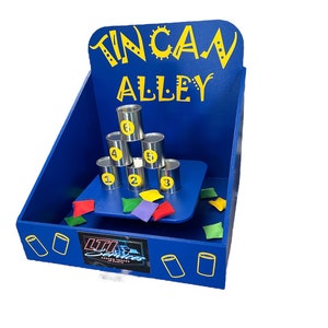 Carnival Games, Tin Can Alley, Lawn Games, Carnival Booth Games ...