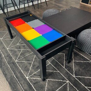 Building Bricks Table, Activity Table, Kids Table, Compatible With All ...