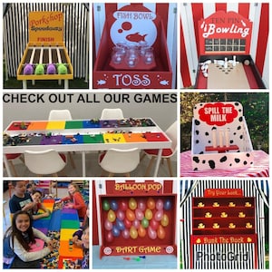 Ring Toss Carnival Game, Target Gallery, Trade Show Game, Lawn Game ...