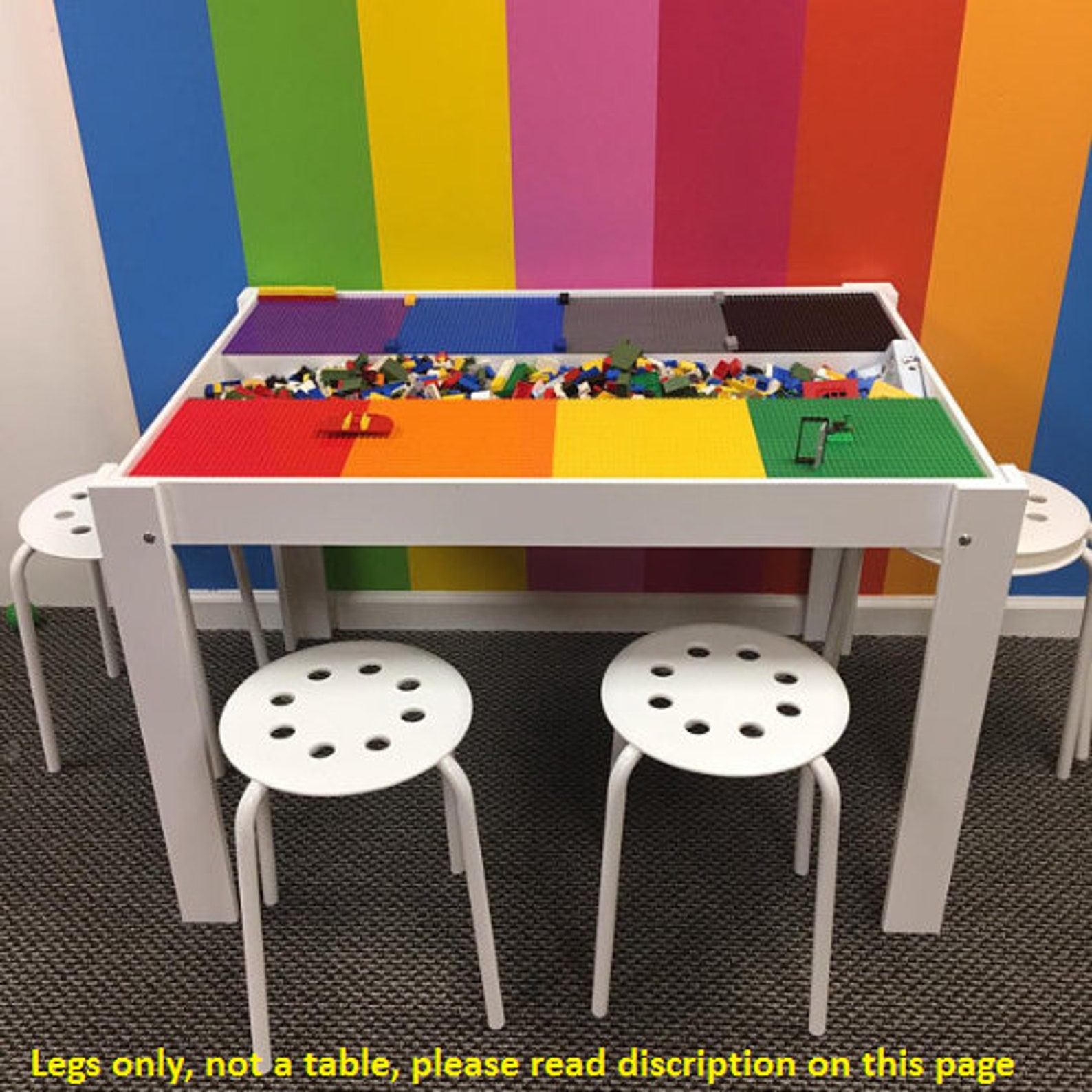 Legs ONLY Leg Type: Adjustable Height Leg Upgrade or Wood Legs READ ...