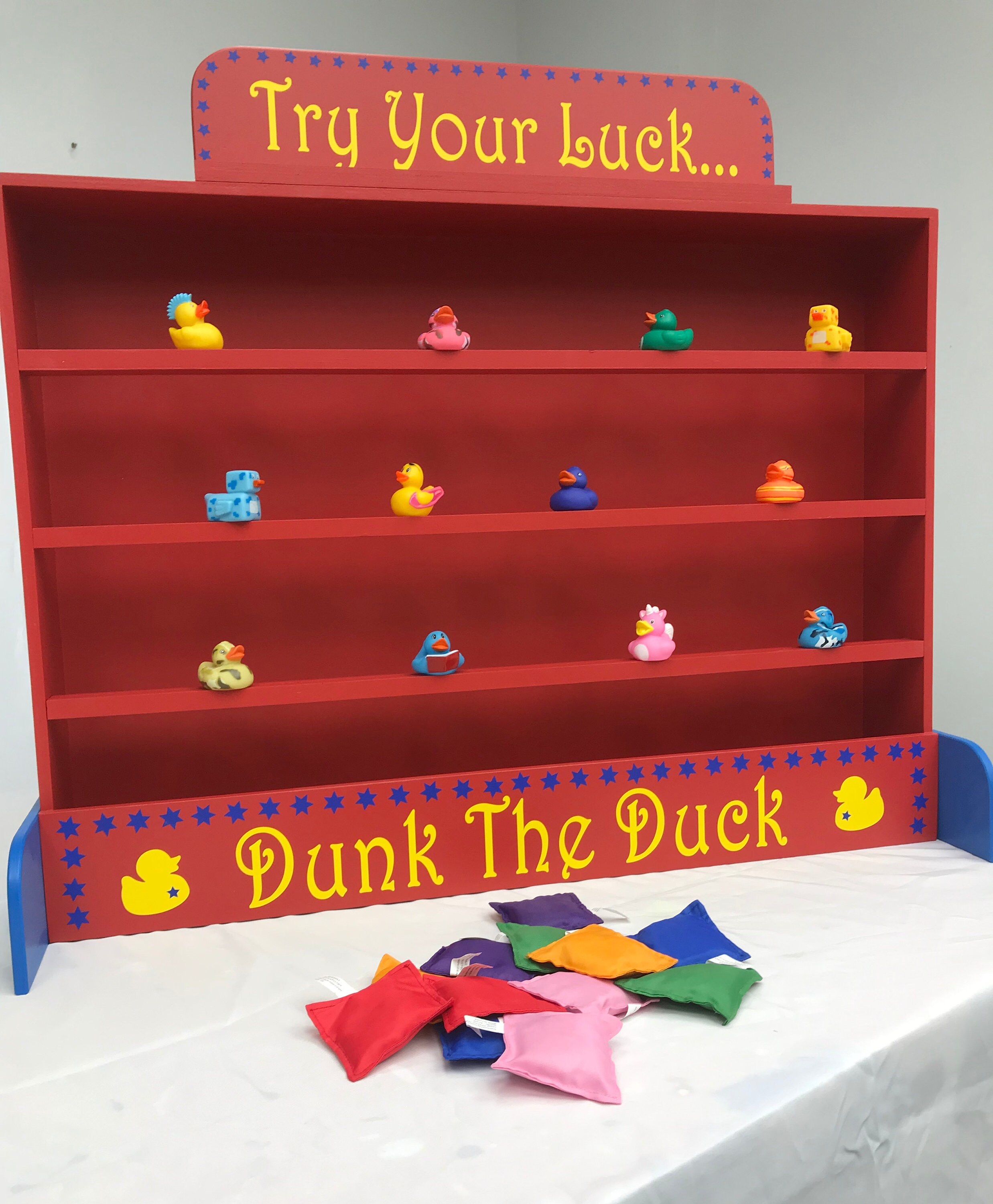 Duck Shooting Gallery, Target Gallery, Dunk a Duck Game, Lawn Game ...