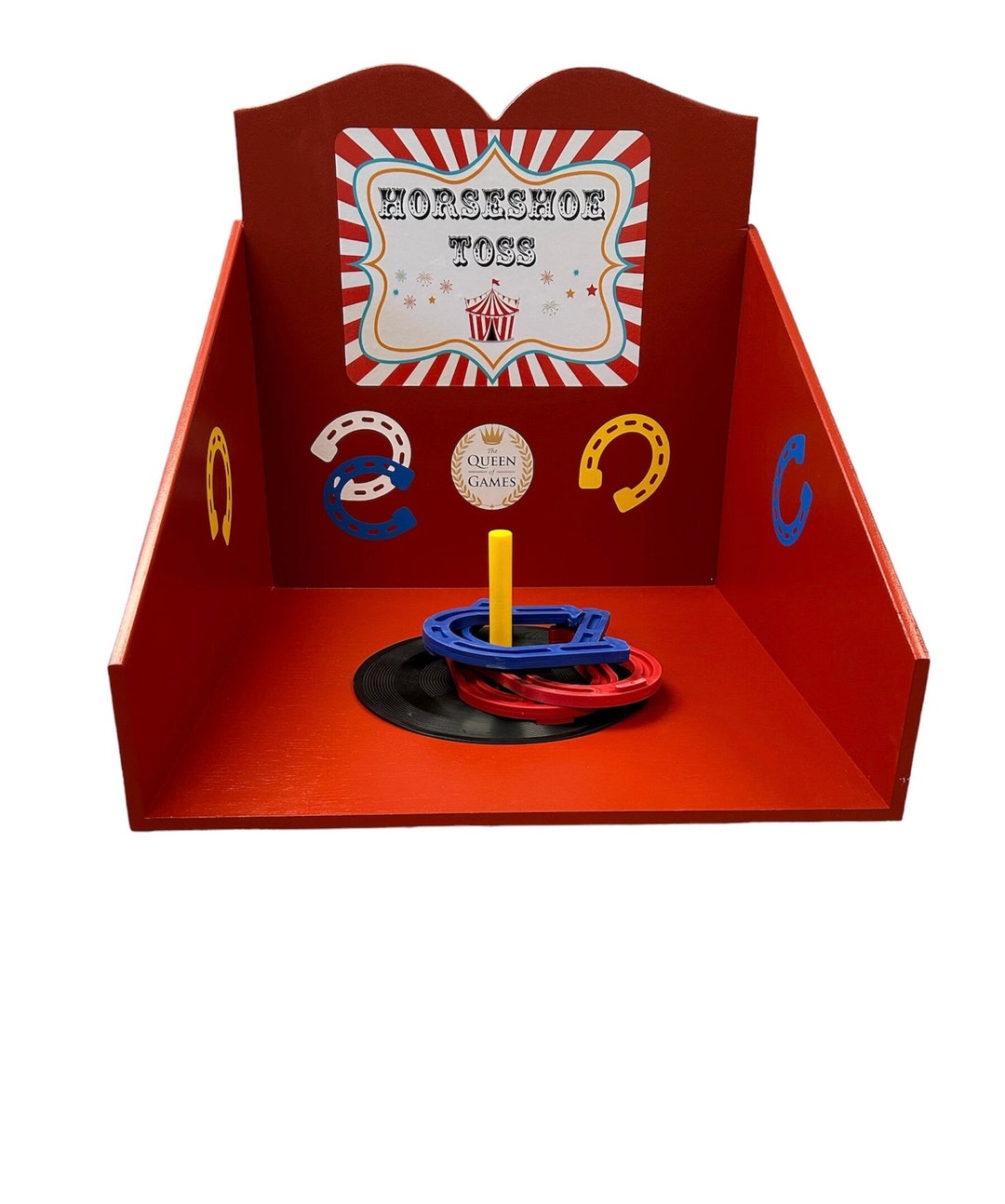 Horseshoe Toss Carnival Game, Target Game, Lawn Game, Carnival Games ...
