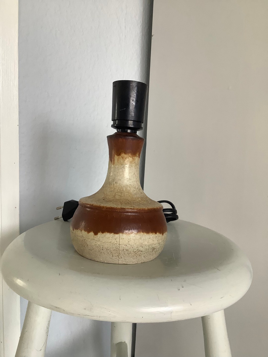 Rare Find Small Table Lamp Base Made by the Famous Danish - Etsy