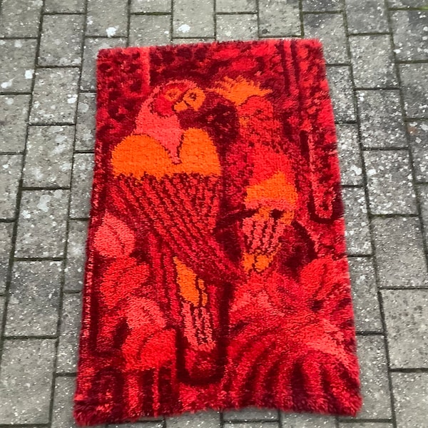 Rya Rug - Etsy