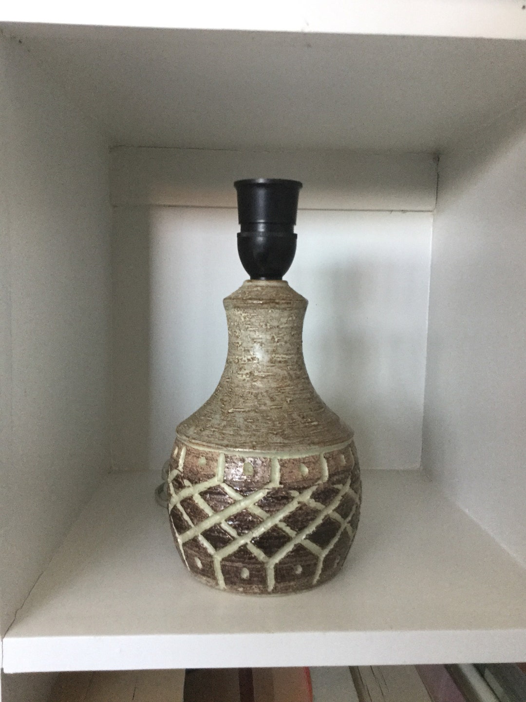 Beautiful Ceramic Table Lamp Base Made by the Famous Danish Ceramist ...
