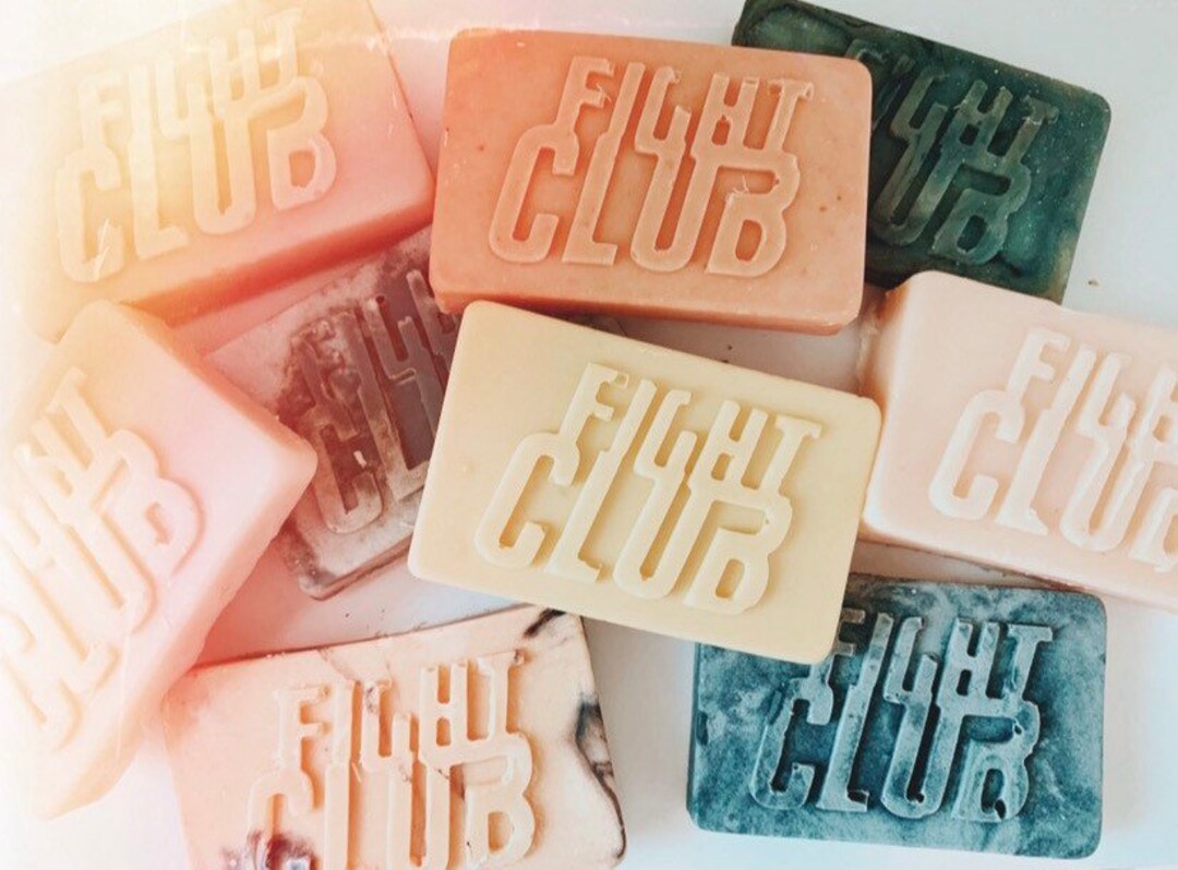 Fight Club Soap | Tyler's Blend | Be Part of the Club - Etsy