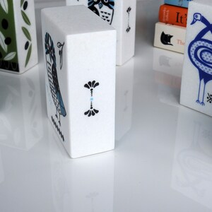 Greek Owl 1/ Socrates Quotation White Marble Bookend Gift for Book ...