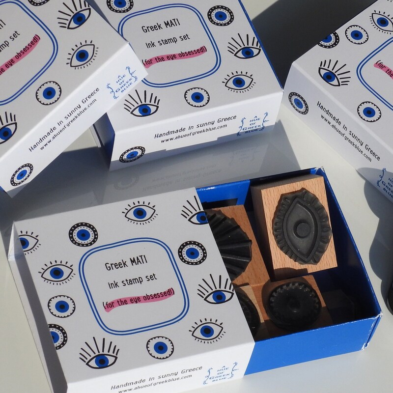 Eye Rubber Stamp - Etsy