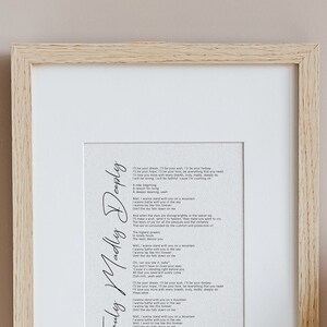 Truly Madly Deeply Song Lyrics Print by Savage Garden, Truly Madly ...