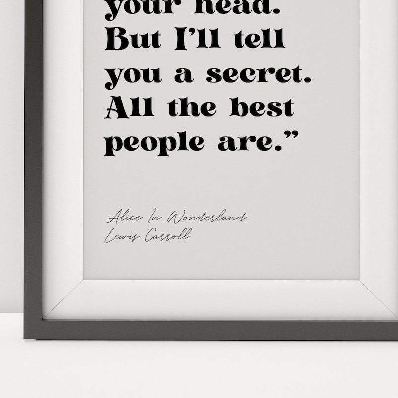 Framed Quotes - Etsy