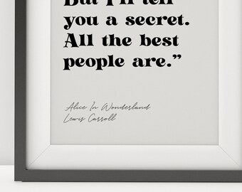 Custom Framed Quote - Etsy