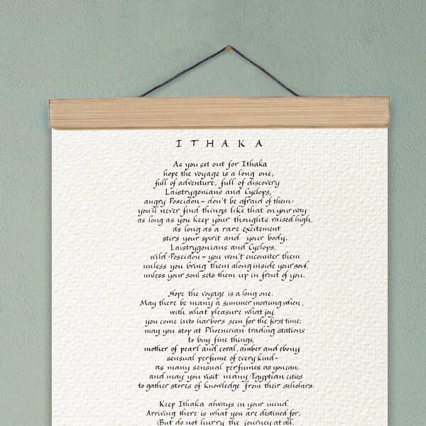 Poem Poster - Etsy