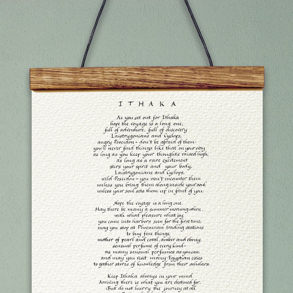 Poem Poster - Etsy