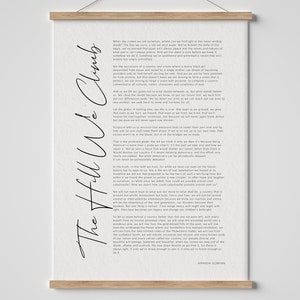 The Hill We Climb by Amanda Gorman, Joe Biden Inauguration Speech Poem ...