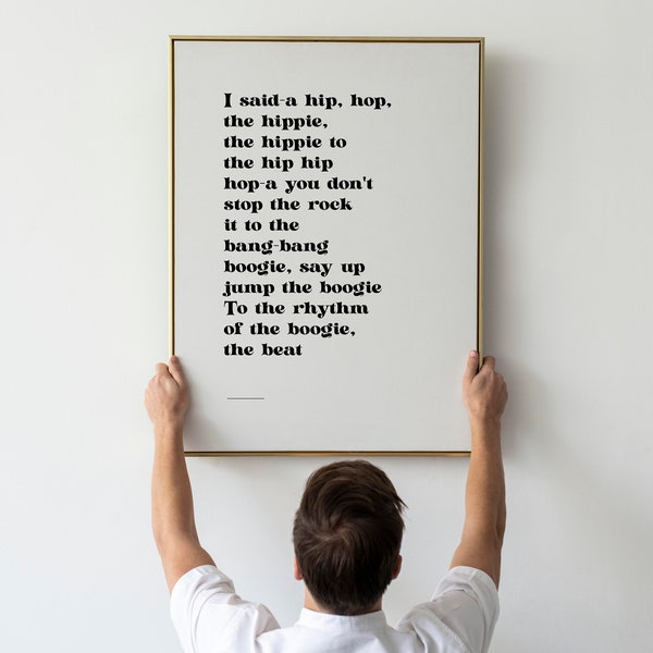 Hip Hop Posters - Etsy