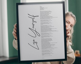 Lose Yourself Poster - Etsy