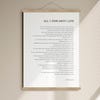 Beautiful Love Poem: Unbreakable Bond - Etsy