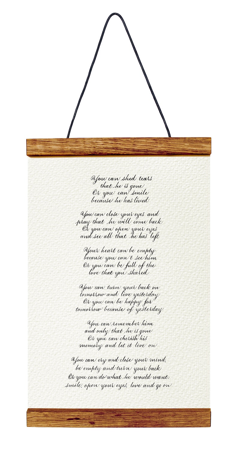 He Is Gone Poem Printable - Printable Word Searches