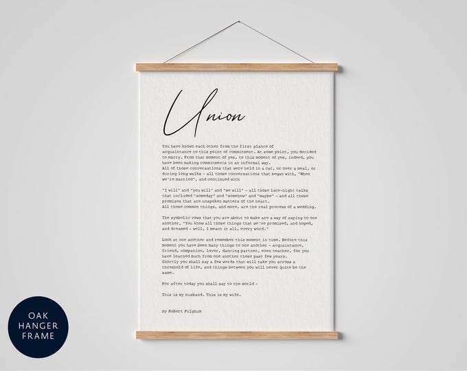 Wedding Day Gift for Bride, Wedding Gift Poem for Wife, Gift From Groom ...