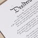 Desiderata Calligraphy Print Framed Print Poem by Max Ehrmann ...