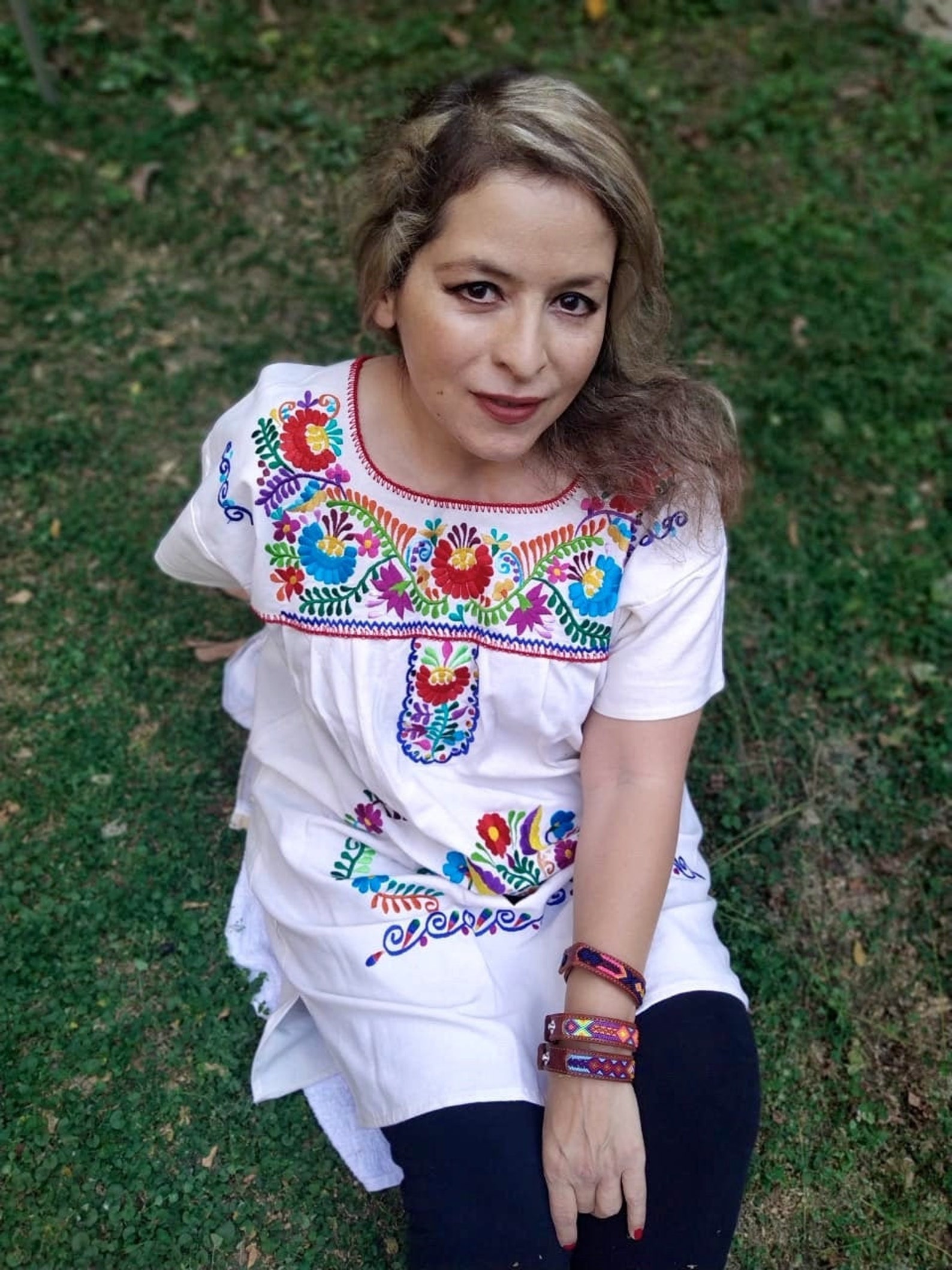 2XL & 4XL. Bohemian Dress. Mexican Dress. Mexican Tunic. - Etsy