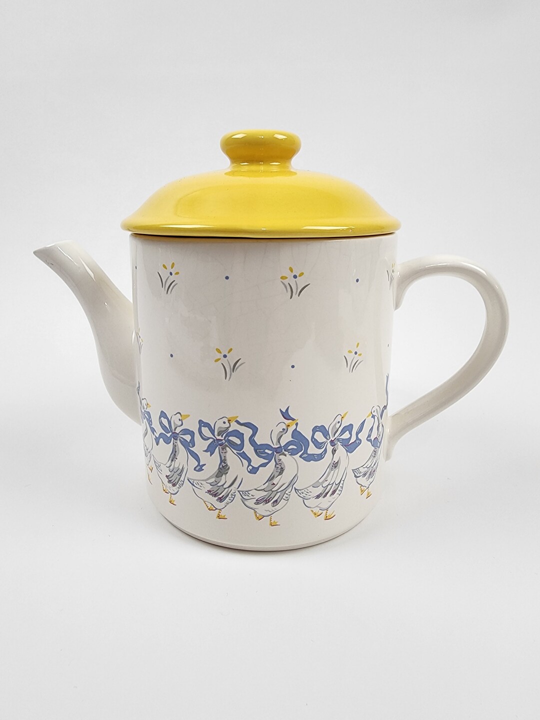Vintage Goose Teapot Made in Japan, Retro Ceramic Teapot - Etsy