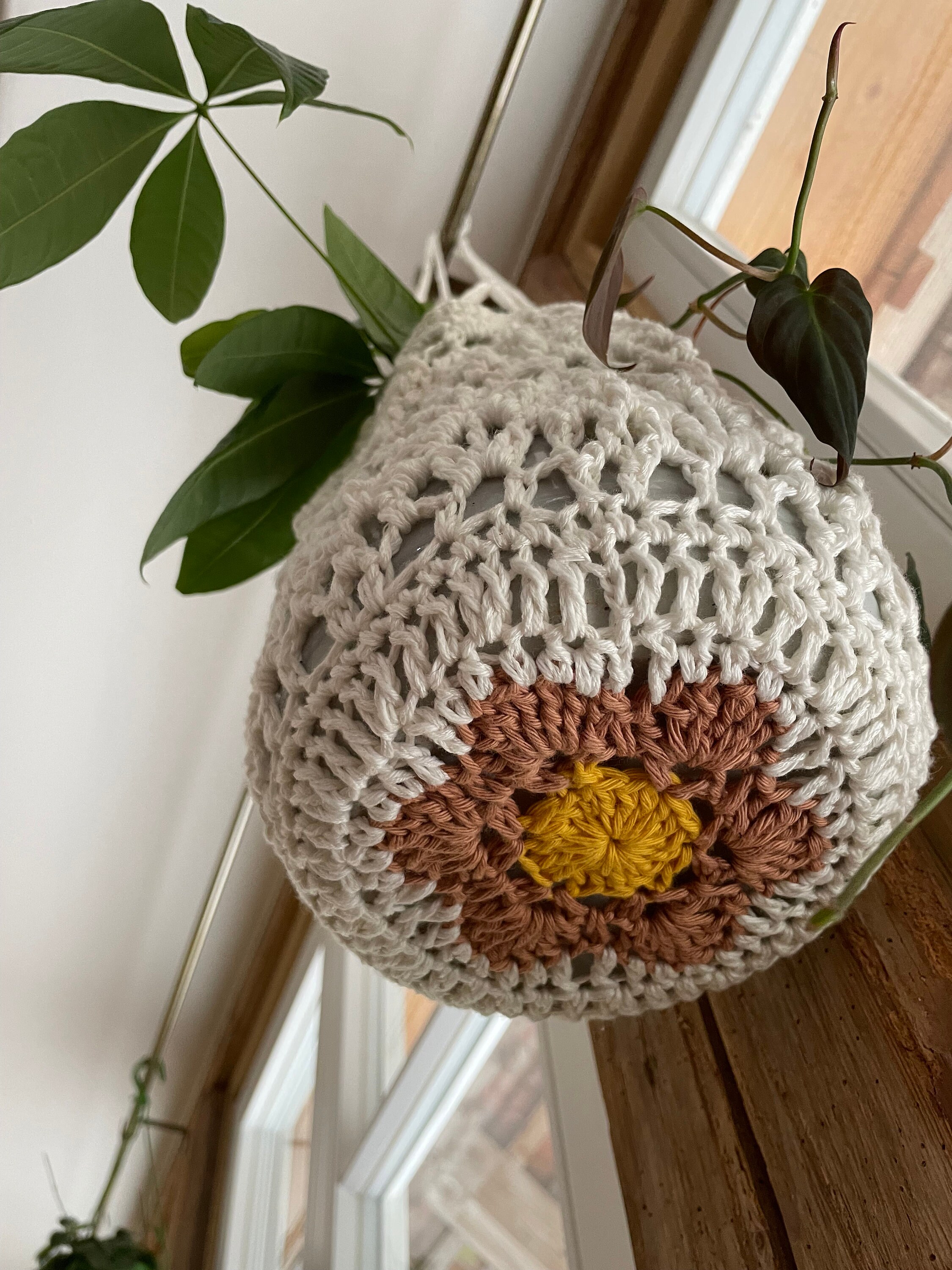 Blumenampel Vintage Boho CROCHET PATTERN Crochet Pattern Digital PDF ...