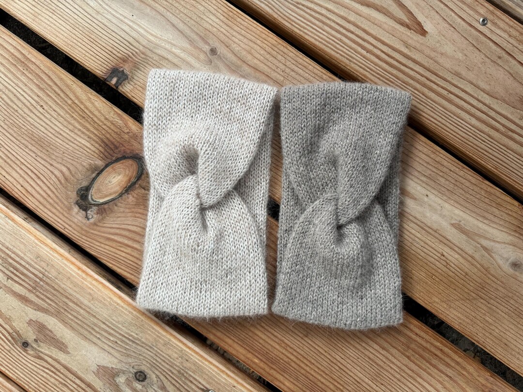 Knitting Pattern in German | Twist Headband, Detailed PDF Download With ...