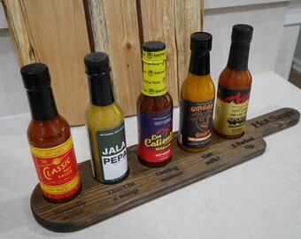 Hot Sauce Flight - Etsy