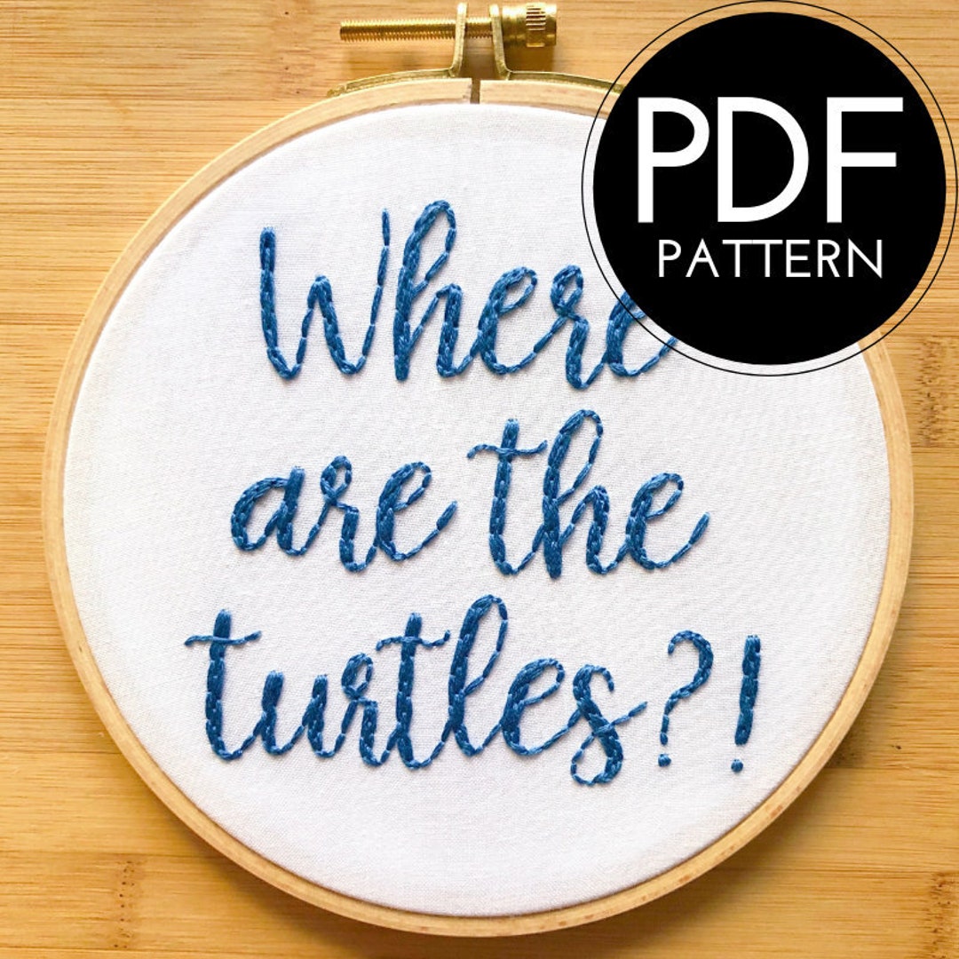 Michael Scott Digital Hand Embroidery Pattern the Office Show the ...