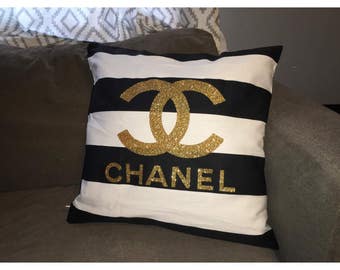 Chanel pillow | Etsy