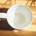 Neutral Creamy White Studio Pottery Mug With a Minimalistic - Etsy