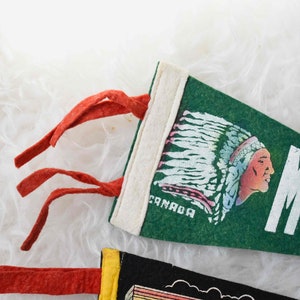 Vintage Pennant From Montreal Canada for Travel Lover Gift or Boho Home ...