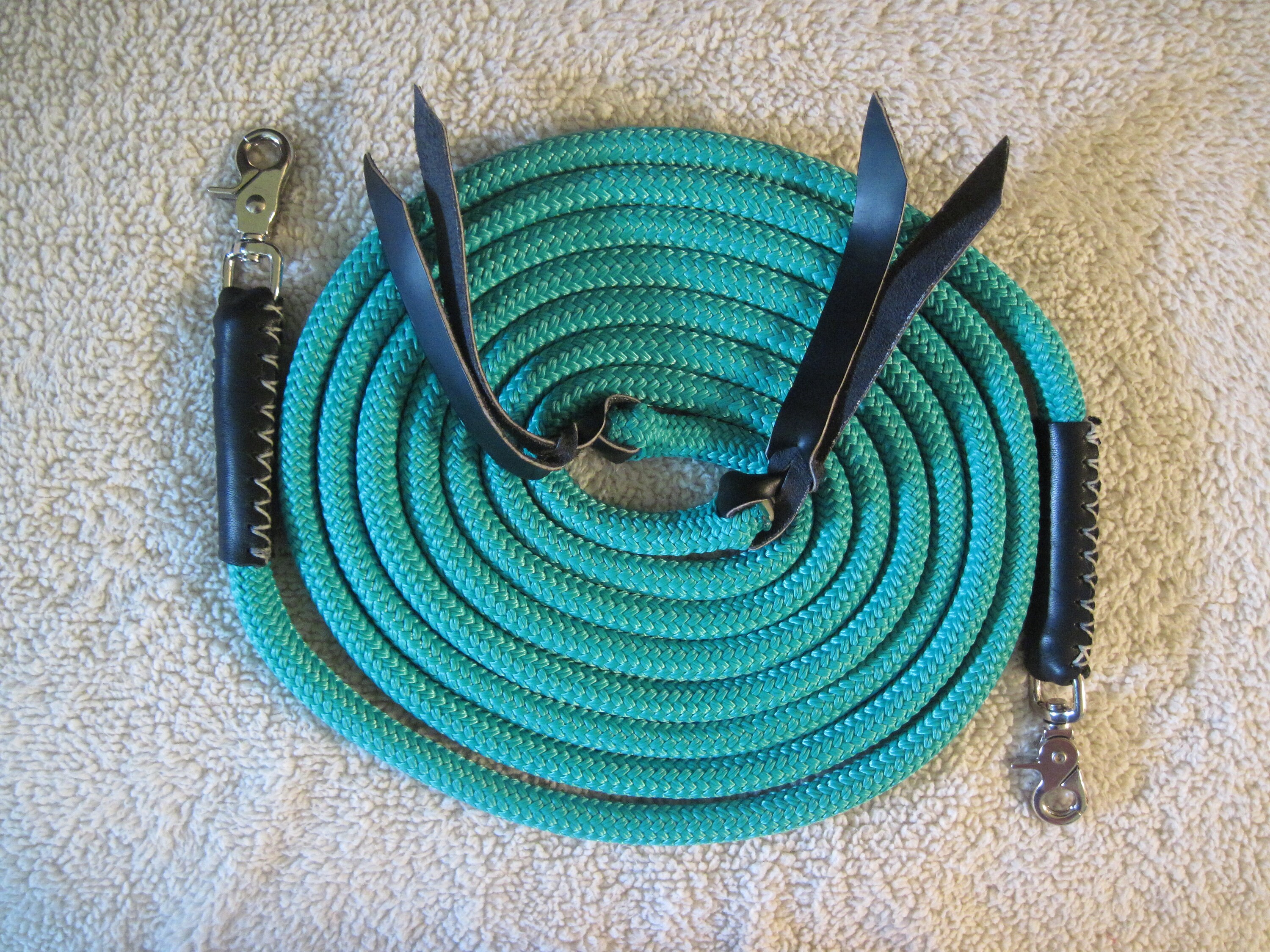 Custom 7' Yacht Rope Split Reins - Etsy