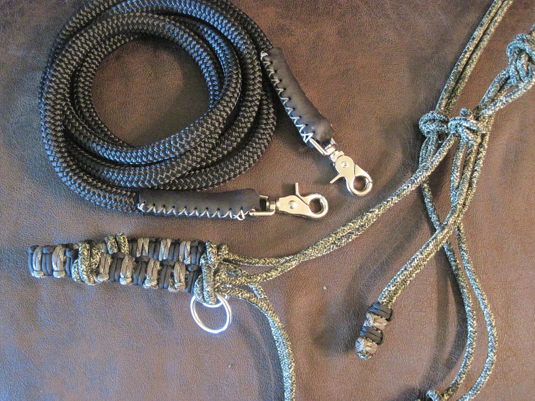 Custom Side Pull With Matching 8' Rope Reins - Etsy